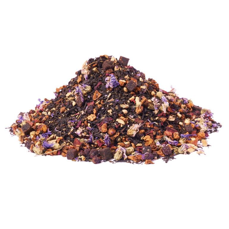 Té Negro Blueberry Acai | Amatea Tea Shop, Ecuador