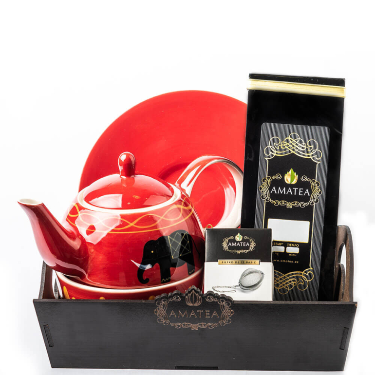 Packs de Té | Amatea Tea Shop, Ecuador