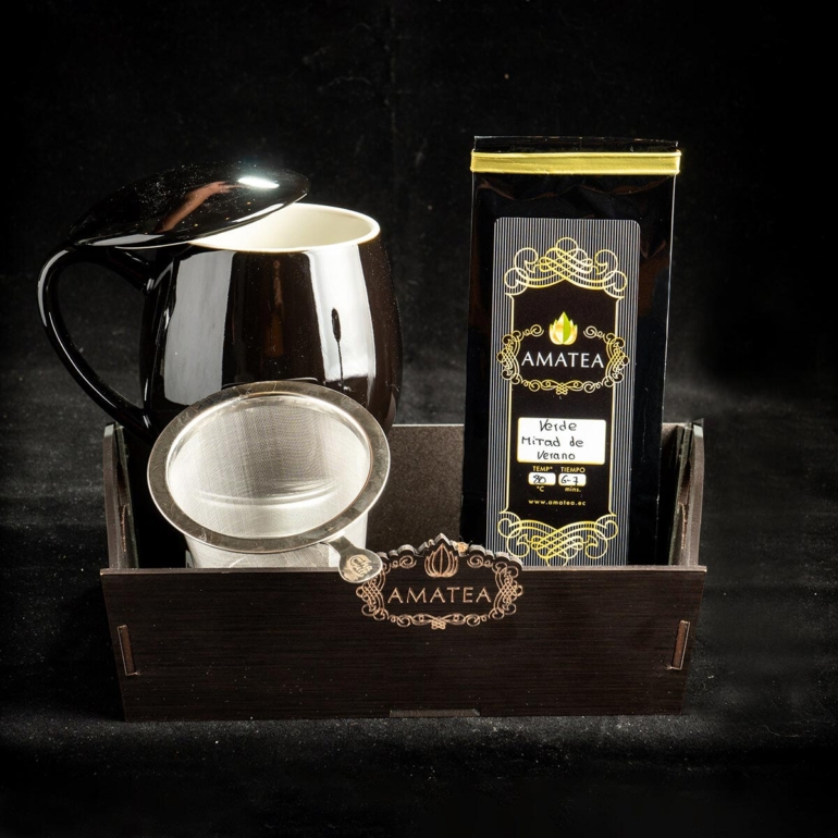 Packs de Té | Amatea Tea Shop, Ecuador