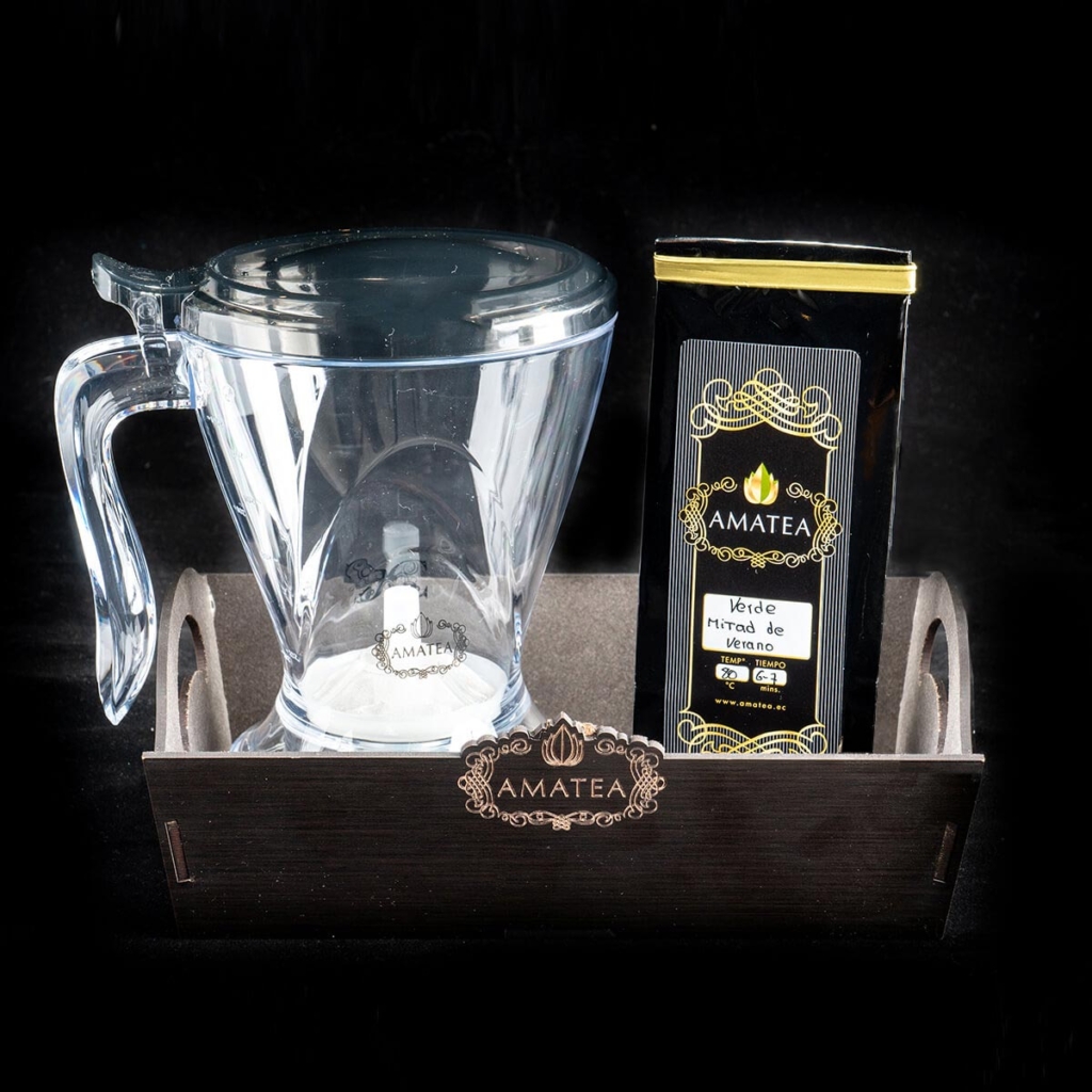 Canasta J | Amatea Tea Shop, Ecuador