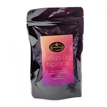 Bolas de Tapioca 100Gr | Amatea Tea Shop, Ecuador