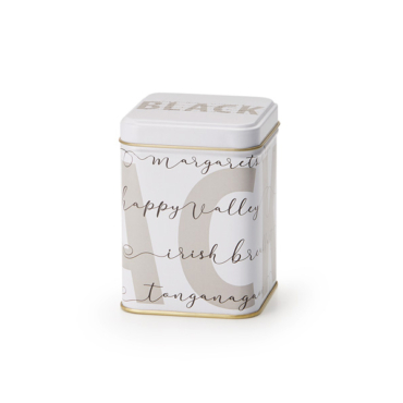 Lata Blac Tea | Amatea Tea Shop, Ecuador